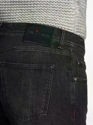 Kiton Kurabo Mid-wash Jeans