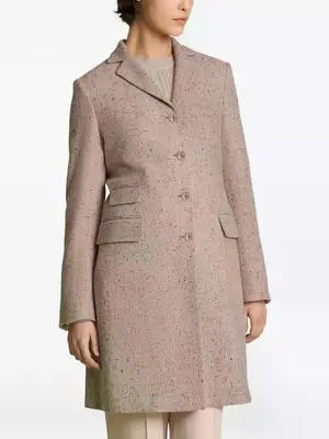 Kiton Donegal-effect Cashmere Coat