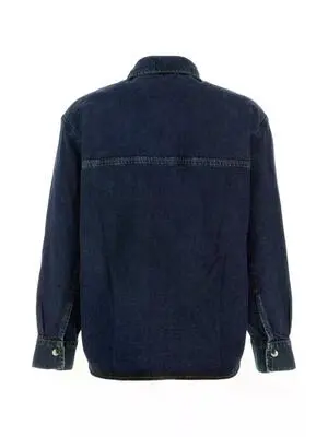 Séfr Logo-patch Denim Shirt