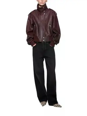 STAND STUDIO Ciara Leather Jacket