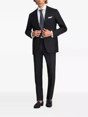 Kiton Mother-of-pearl Button Shirt