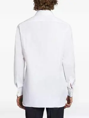 Kiton Mother-of-pearl Button Shirt