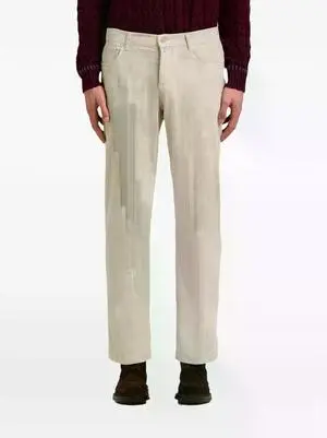 Kiton Five-pocket Corduroy Trousers