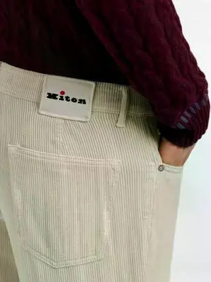 Kiton Five-pocket Corduroy Trousers