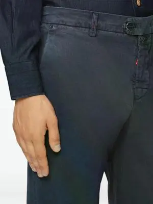 Kiton Belt-loop Pocket Trousers