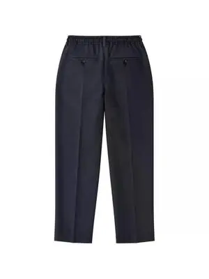BE ABLE Pleated Elasticated-waist Trousers