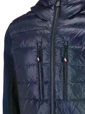 Moncler Quilted Hooded Sweater