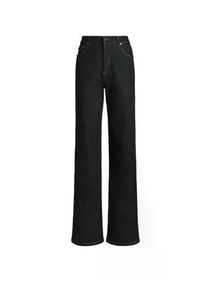 Kiton Straight-leg Jeans - Blue