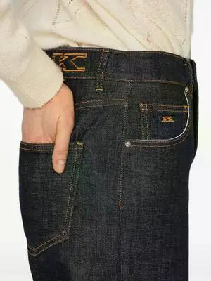 Kiton Straight-leg Jeans