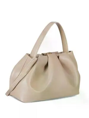 THEMOIRE Athena Ruched Tote Bag