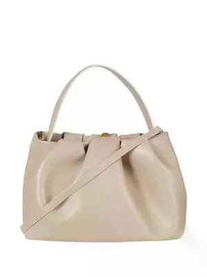THEMOIRE Athena Ruched Tote Bag