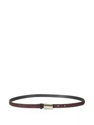 Orciani Peach Suede Belt