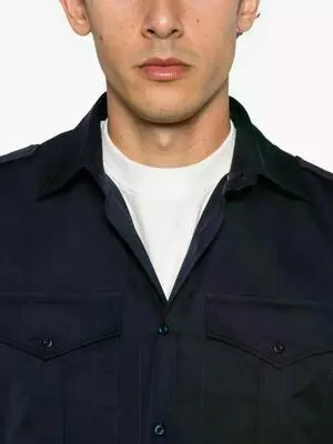 Brunello Cucinelli Button-flap Shirt