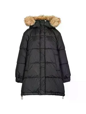 Max Mara Padded Hooded Coat