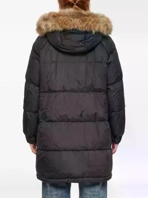 Max Mara Padded Hooded Coat