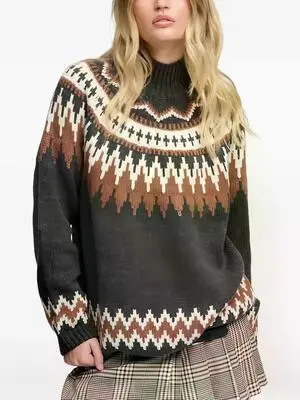 Superdry Fairisle High-neck Sweater