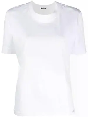 Kiton Embroidered-logo Cotton T-shirt