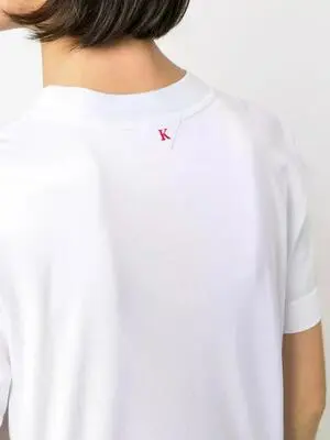 Kiton Embroidered-logo Cotton T-shirt