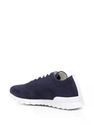 Kiton Mesh-design Running Shoes