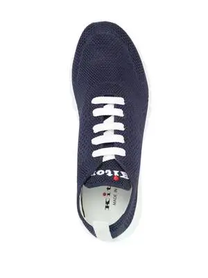 Kiton Mesh-design Running Shoes