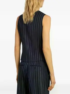 Kiton Pinstripe-pattern Waistcoat