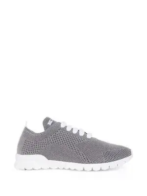 Kiton Fits Knit Cashmere Sneakers - Grey