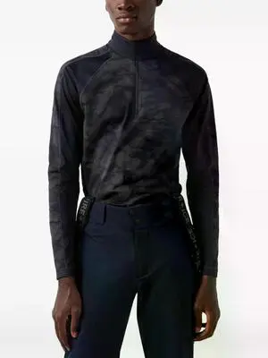 Bogner Premo Reflective-print Performance Top