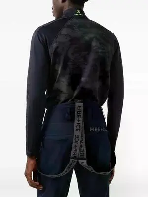 Bogner Premo Reflective-print Performance Top
