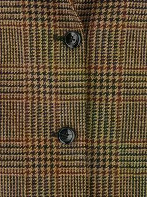 Tagliatore Berta Check-pattern Single-breasted Blazer