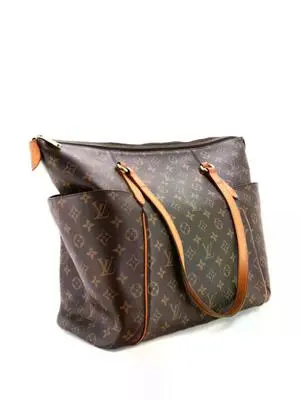 LOUIS VUITTON Totally Handbag Monogram Canvas Gm Shoulder Bag