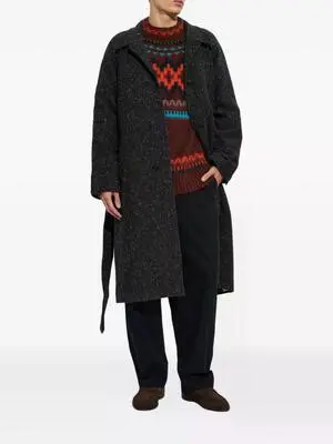 Paul Smith Belt-loop Barrel-leg Chino Trousers