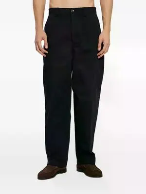 Paul Smith Belt-loop Barrel-leg Chino Trousers