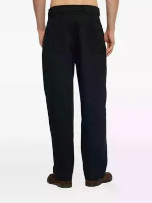 Paul Smith Belt-loop Barrel-leg Chino Trousers