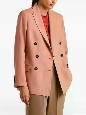 Kiton Double-breasted Tailored Jacket
