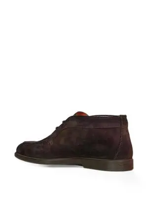 Santoni Suede Desert Boots