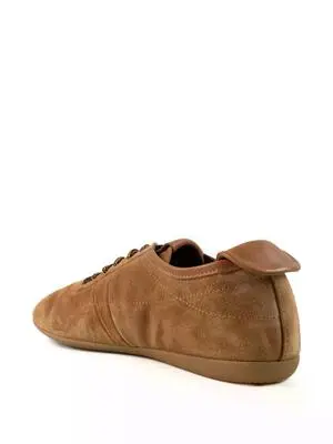 CHUCKIES Suede Panelled Sneakers