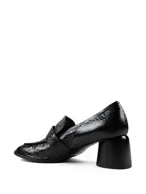 CHUCKIES Buckle-fastening Block-heel Pumps