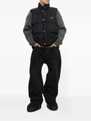 Moose Knuckles Everest Quilted Logo-plaque Gilet