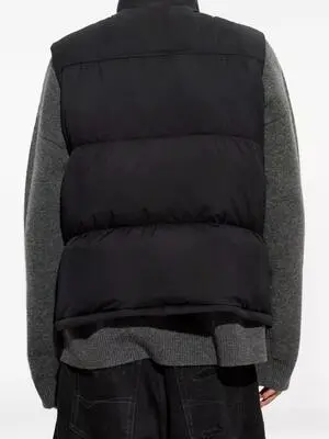 Moose Knuckles Everest Quilted Logo-plaque Gilet