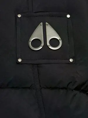 Moose Knuckles Everest Quilted Logo-plaque Gilet