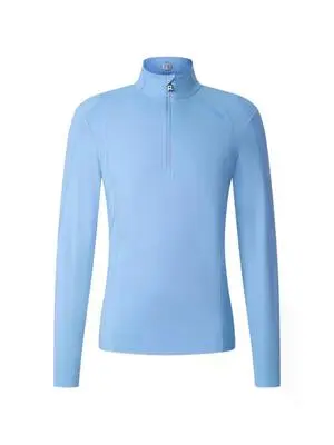 Bogner Half-zip Performance Top - Blue