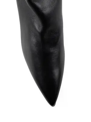 CHUCKIES Pointed-toe Heeled Boots