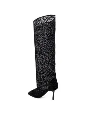 KIANA GHAVIDEL Daria Heeled Boots