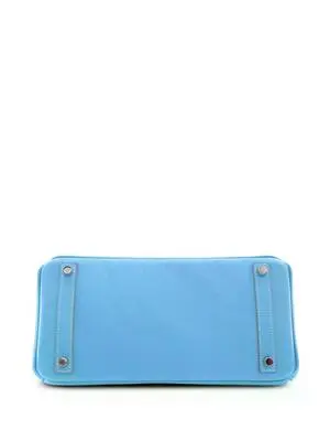 Hermès 2011 Epsom Candy Verso Birkin Retourne 30 Handbag
