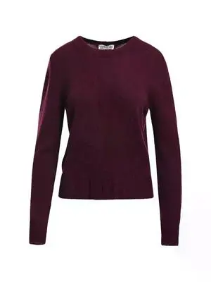 Essentiel Antwerp Kiarra Bow-detail Crewneck Sweater - Red