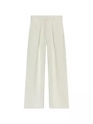 Citizens Of Humanity Ines Pleated Tailored Trousers - White