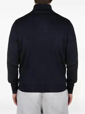FILIPPO DE LAURENTIIS Quarter-zip Knitted Sweater
