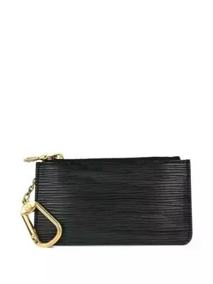 LOUIS VUITTON Pochette Cles Epi-leather Coin Purse