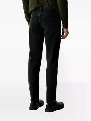Armani Exchange Logo-patch Jeans