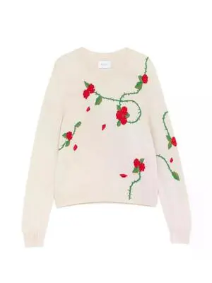 BARRIE English Garden Sweater - Neutrals